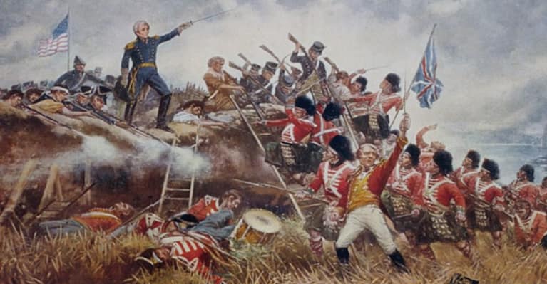 Supremacia Militar - História - A Guerra de 1812