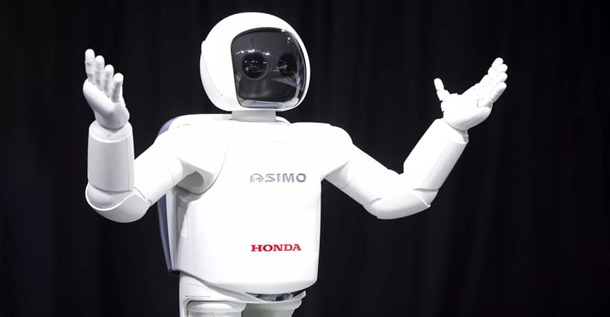 Supremacia Militar - Robótica e I.A. - Honda ASIMO
